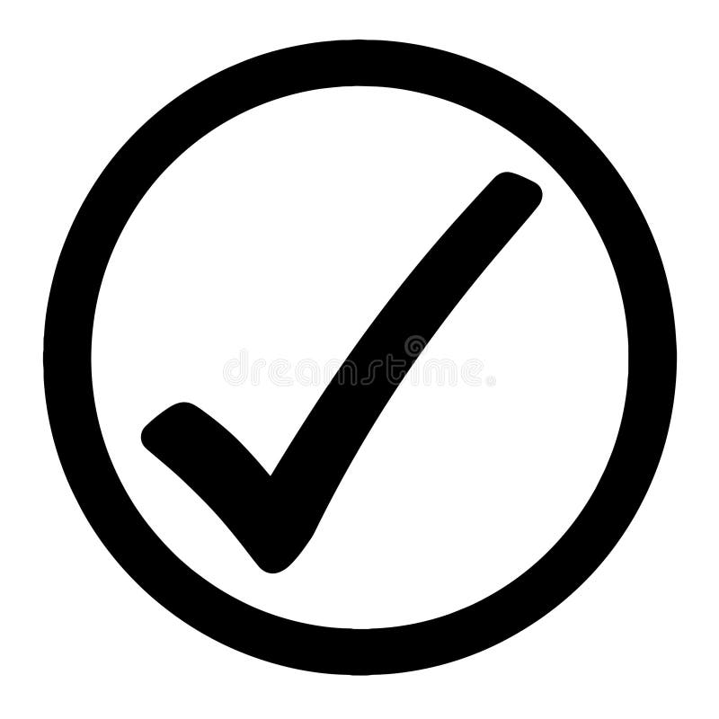 Bold Check Mark Stock Illustrations – 1,465 Bold Check Mark Stock ...