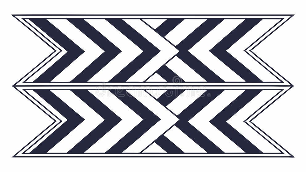 Bold Chevron Pattern Background Element, Geometric Design, Vector ...