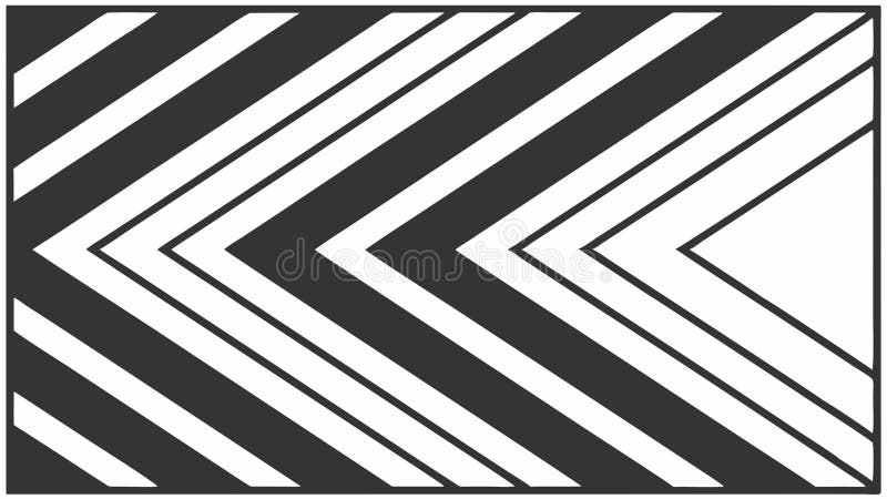 Bold Chevron Pattern Vector Illustration, Modern Graphic Design Element ...