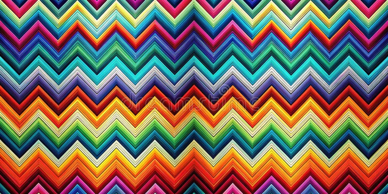 Bold Chevron Stripes a Vibrant Geometric Pattern Background for Modern ...