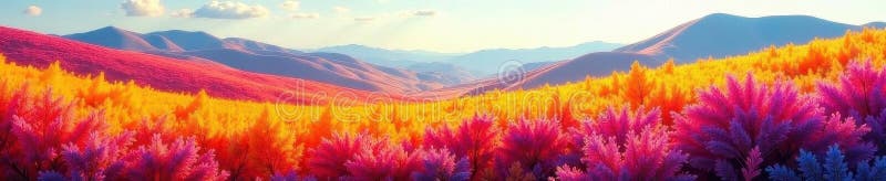 Bold Color Fields, Textured Brushwork, Dreamlike Forms, Design, Wall ...