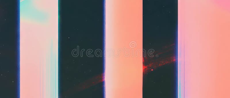 Bold Color Gradients and Geometric Shapes Create Striking Visual ...