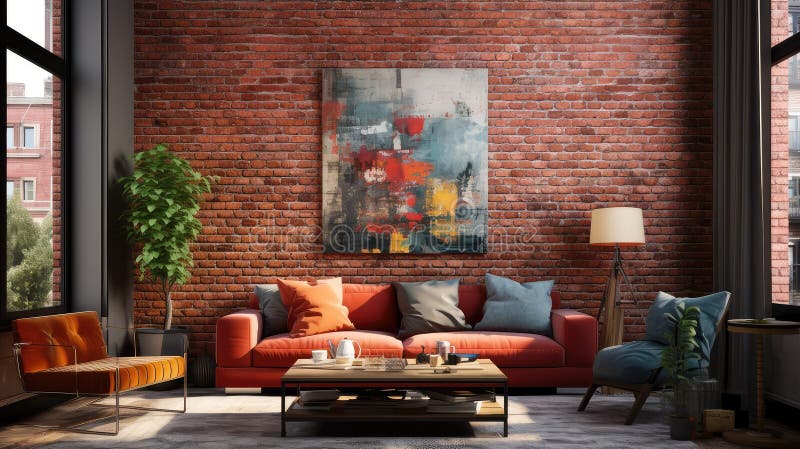 Bold colored wall stock illustration. Illustration of texture - 361807220