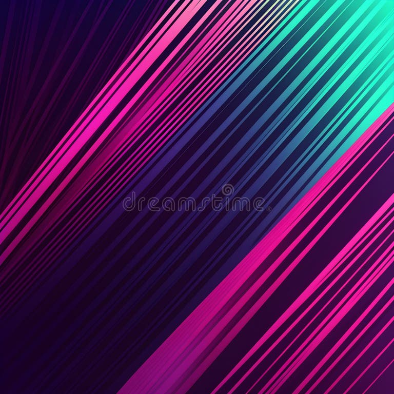 Bold and Colorful Diagonal Stripes Forming an Engaging Pattern Stock ...