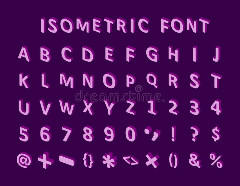 Bold Colorful Isometric Pixel 3d Font. Modern Bright Uppercase ... Bold Colorful Isometric Pixel 3d Font. Modern Bright Uppercase ...