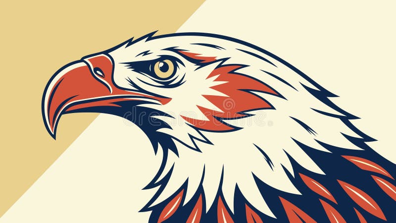 Colorful Eagle Head Logos Stock Illustrations – 122 Colorful Eagle Head Logos Stock ...