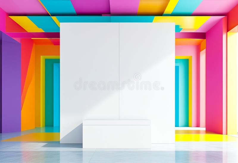 Bold Colors Bring Life To a Uniquely Designed Interior Filled with ...