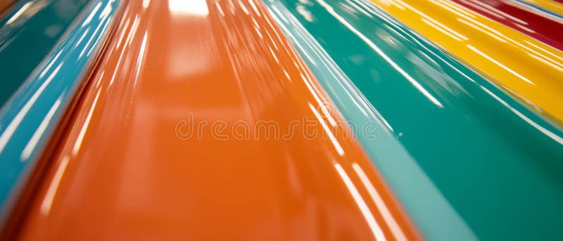 Bold Colors and Glossy Finishes Create Vibrant Textures of Laminated ...