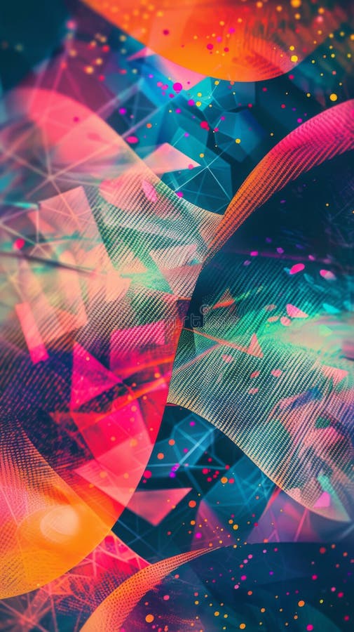 Bold Colors and Intricate Geometric Patterns Collide To Create a ...