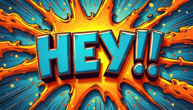 Bold Hey Vibrant Comic Style Stock Photos - Free & Royalty-Free Stock ...