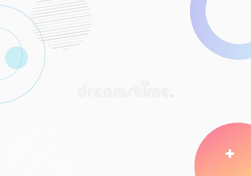 A Bold Composition of Overlapping Forms and Dynamic Movement. Stock ...