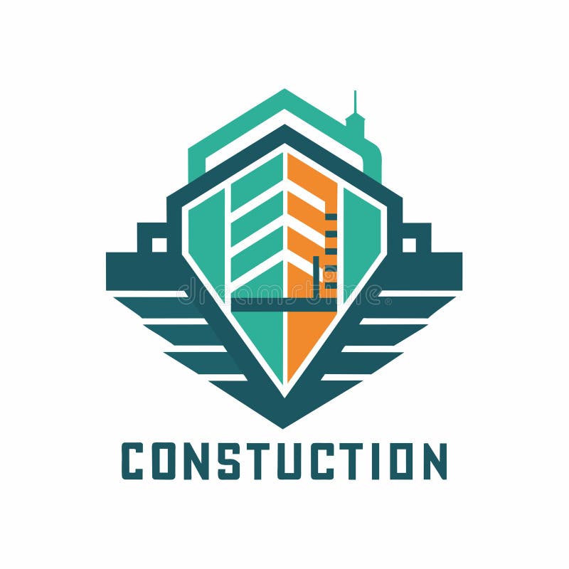 Bold Construction Company Logo, Use Typography in a Creative Way To ...