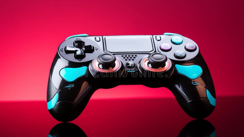 Contrast Black and Red Wavy Grunge Abstract Motion Background Stock ...