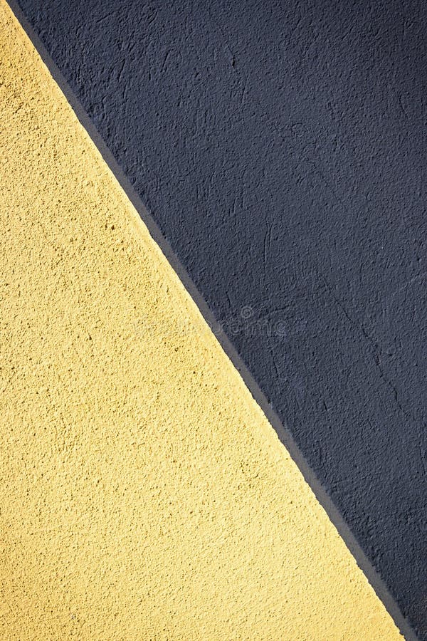 Bold Contrast of Yellow and Dark Tones Creates Striking Visual Dynamic ...