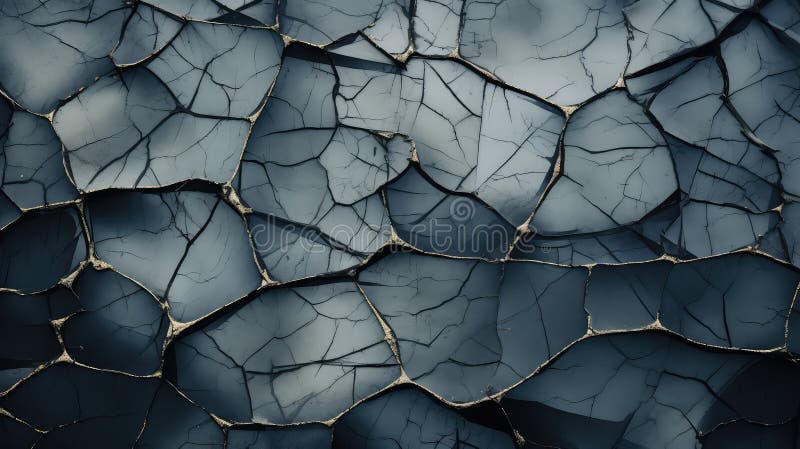 Bold cracked ink texture stock illustration. Illustration of texture ...