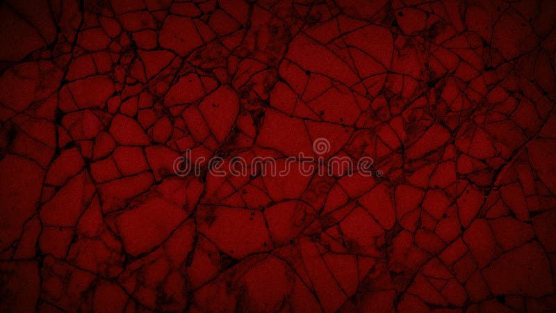 Bold Cracked Stone Texture in Deep Red and Black Tones, Offering a ...