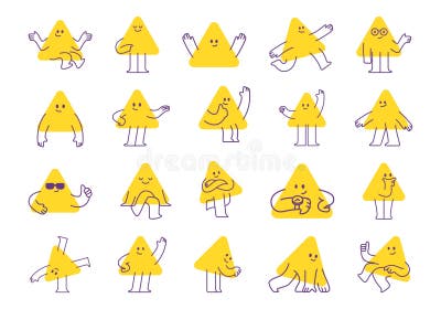Triangular Animals Stock Illustrations – 617 Triangular Animals Stock ...