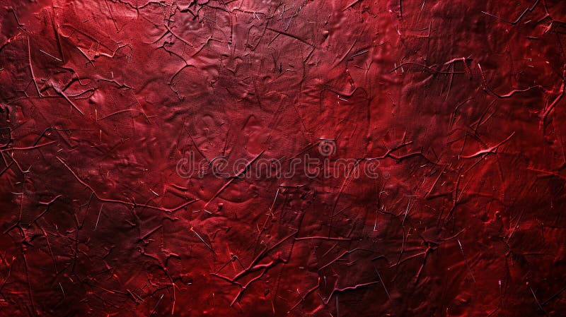 A Bold Crimson Textured Background with a Dramatic, Intense Feel Stock ...