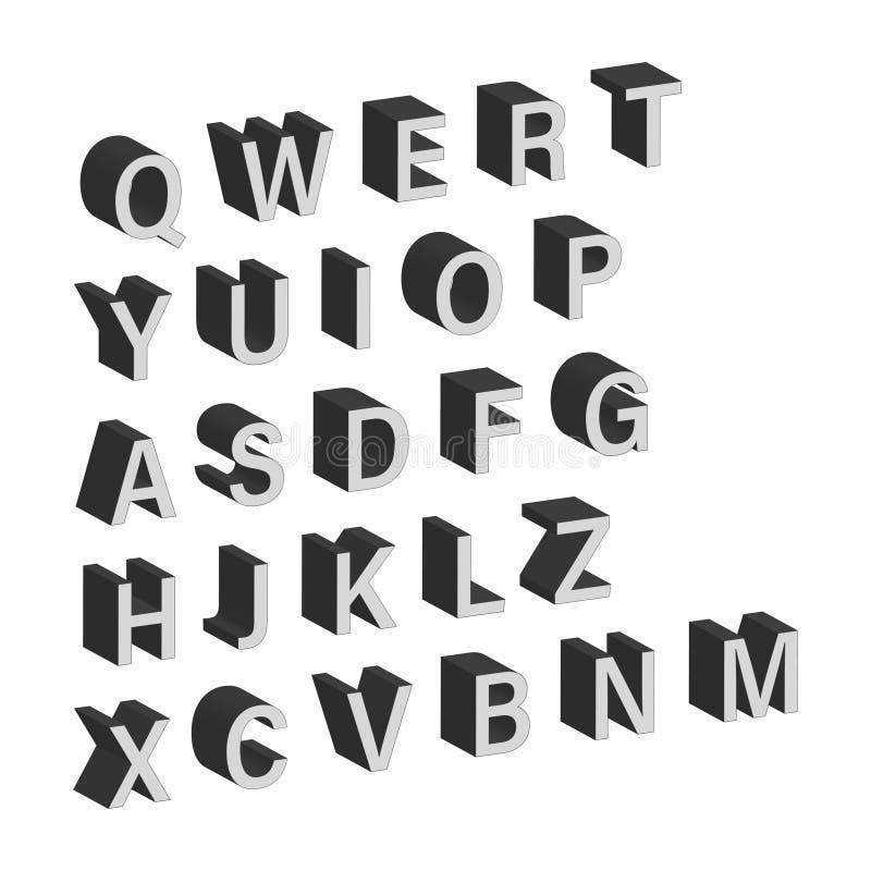 Alphabet Type Set Stock Illustrations – 183,622 Alphabet Type Set Stock ...