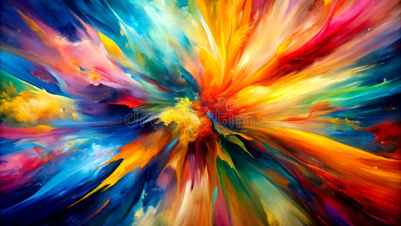 A Bold Dance of Shapes and Hues: an Exploration in Abstract ...