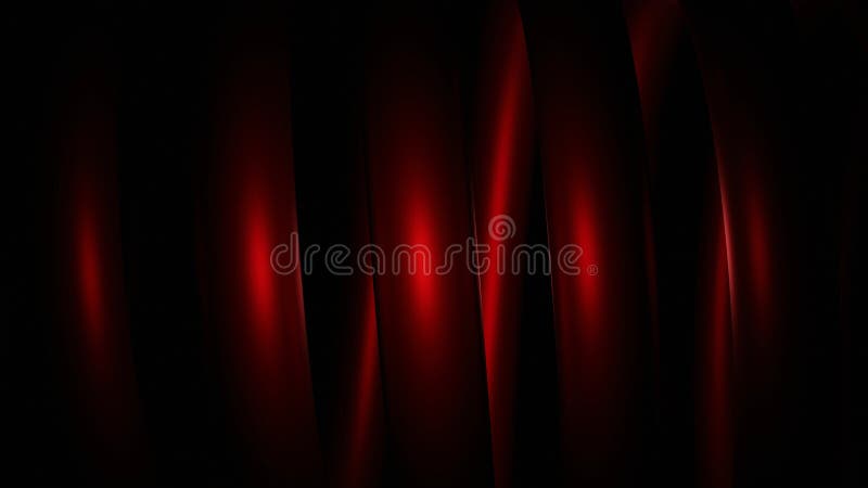 Bold Dark Red Line Abstract Design with Sleek and Dynamic Motion Stock ...