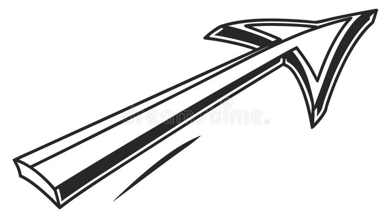 Bold Directional Arrow Stock Illustrations – 1,482 Bold Directional ...