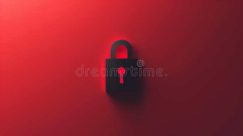 Computer Password, Protection and Security Vector Icons Set Cyber ...