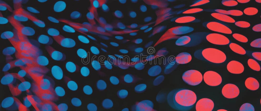 Bold Dot Texture Overlay with Large Dots on Black Background for ...