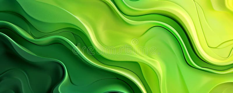 A Bold Dual-color Background with a Smooth Gradient from Bright Lime ...