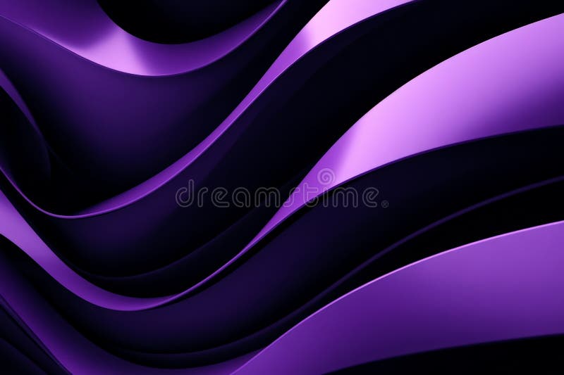 A Bold, Dynamic Background with Curved Shadows in Shades of Purple and ...