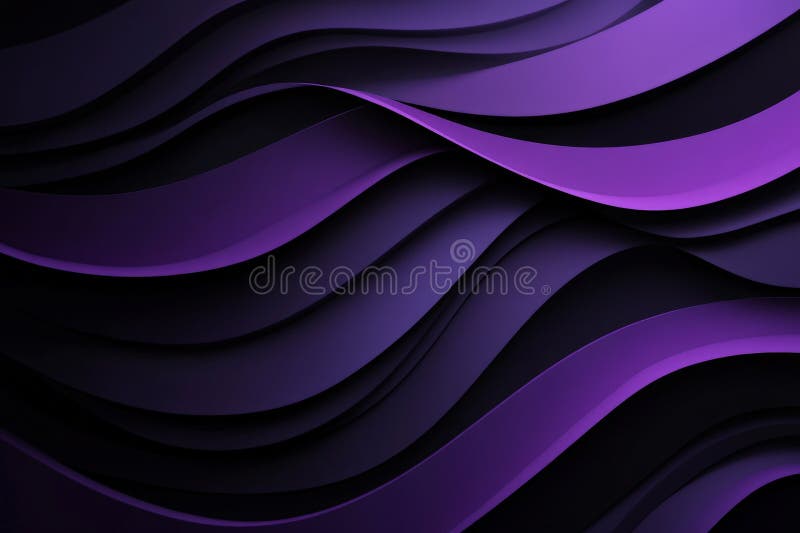 A Bold, Dynamic Background with Curved Shadows in Shades of Purple and ...