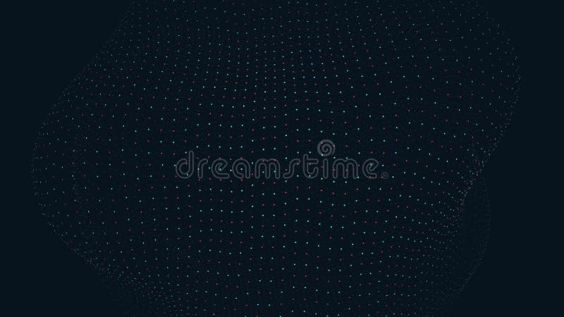 Bold and Dynamic Black and Red Dot Pattern for Websites and Designs ...