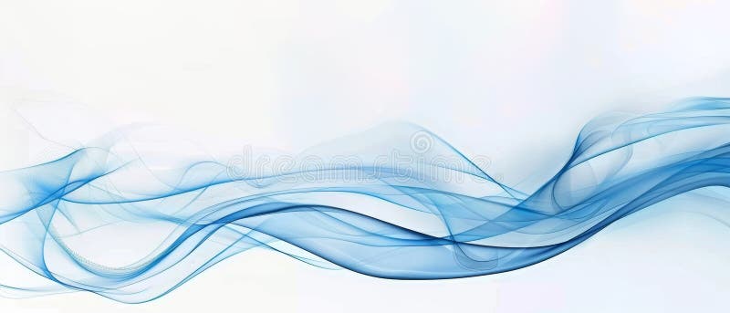 Bold, Dynamic Blue Streaks Sweep Across the Frame, Creating an ...