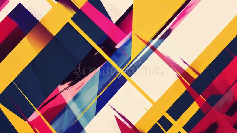 A Bold and Dynamic Certificate Template with a Colorful Background and ...