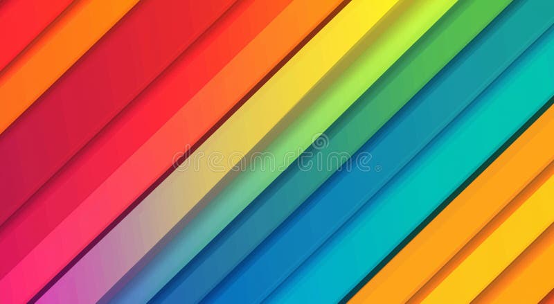 Dynamic Gradient Diagonal Stripes with Vibrant Colors Perfect for ...