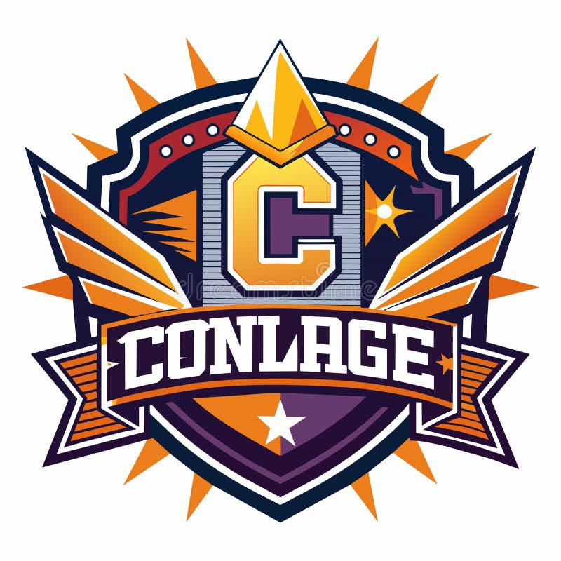 A Bold and Dynamic Logo Representing the College of College Football ...