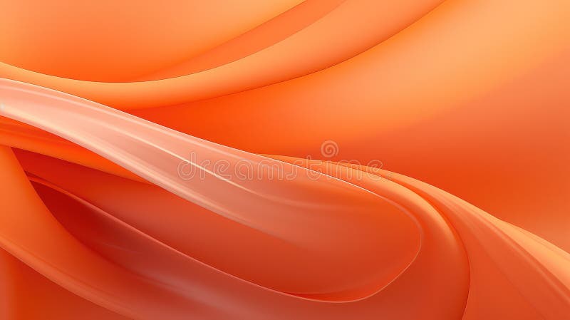 Bold Dynamic Orange Background Stock Illustration - Illustration of ...