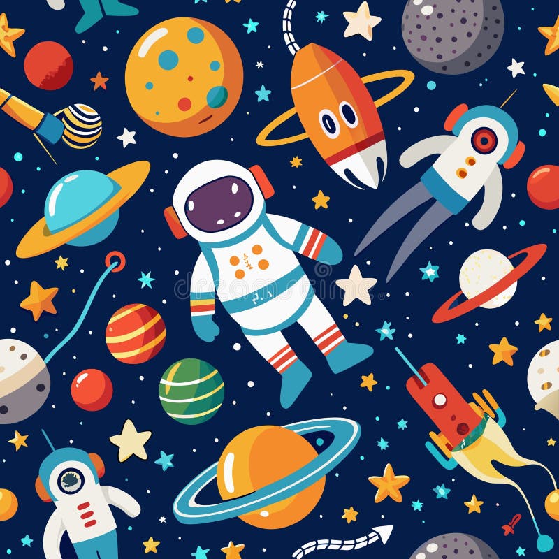 Bold and Dynamic Rocket Patterns for Space-Inspired Creations Ai Image ...