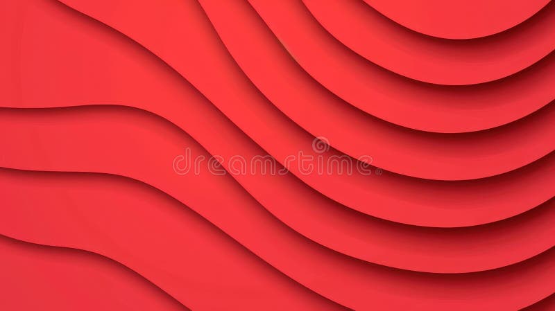 Bold and Dynamic, this Stylish Abstract Red Background Radiates Energy ...
