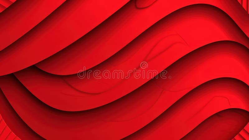 Bold and Dynamic, this Stylish Abstract Red Background Radiates Energy ...