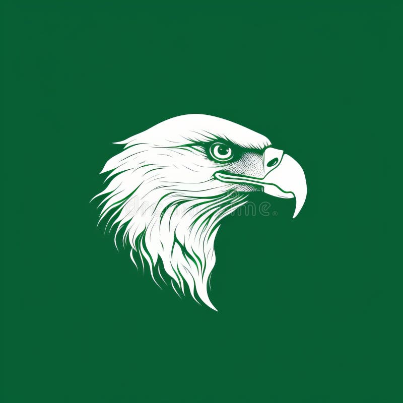 Green Eagle Logo Stock Illustrations – 1,559 Green Eagle Logo Stock ...