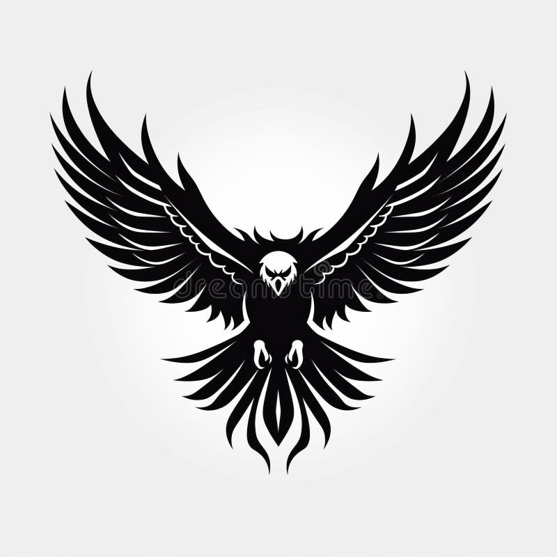 Tribal Eagle Logo