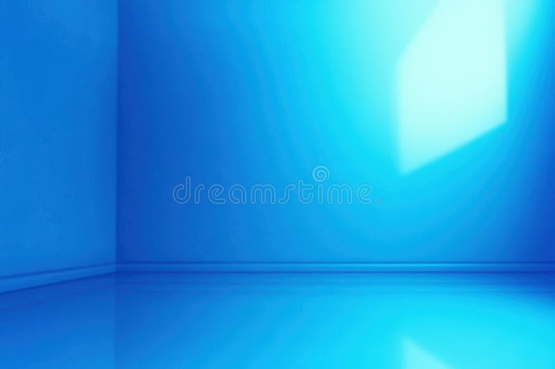 Bold Electric Blue Backdrop with Glossy Texture and Even Illumination ...