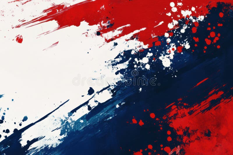 Bold and Energetic Abstract Background with Red, White, and Blue ...