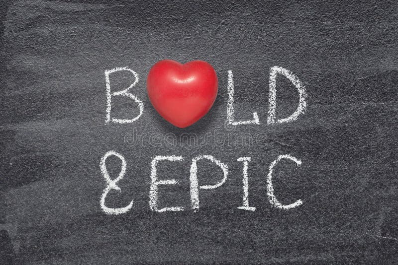 Bold and epic heart stock photo. Image of confident - 211274720