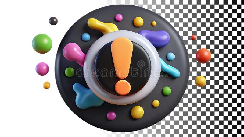 Exclamation Point Icon, Attention Symbol for Alerts and Important Notes ...