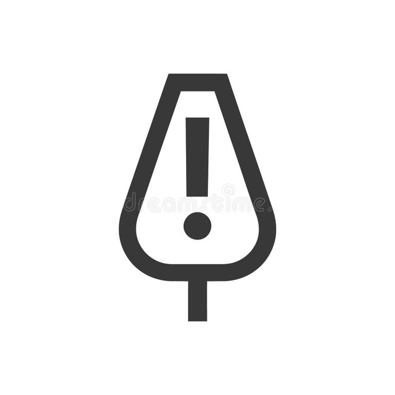 Attention Sign, Important Notification, Alert Symbol, Vector Icon Stock ...