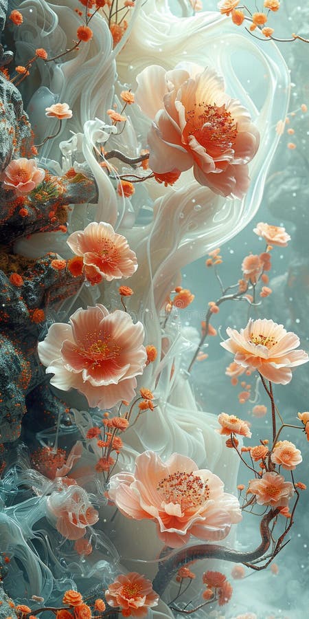 Gritty and Raw Abstract Artwork Depicting Urban Aesthetics Stock ...