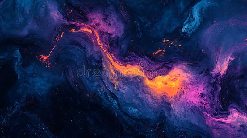 Bold and Eye Catching Neon Abstract Effect Background for Contemporary ...