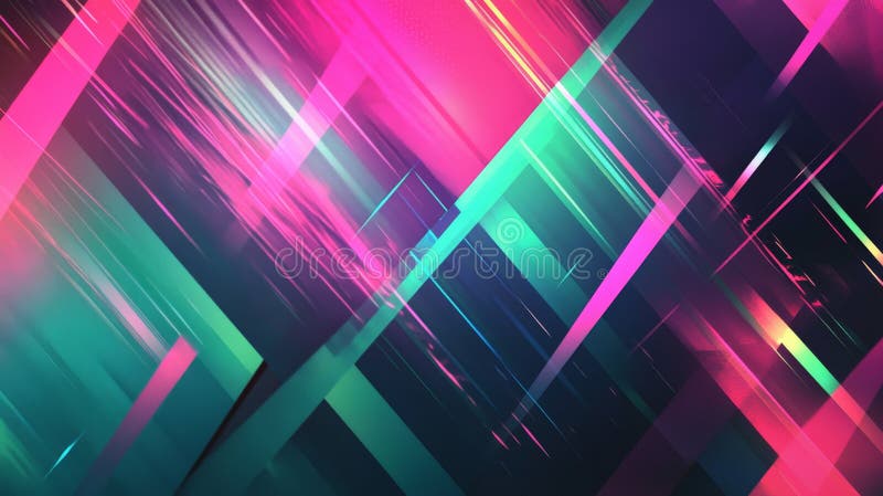 A Bold Flat Geometric Background with Sharp Diagonal Lines and ...